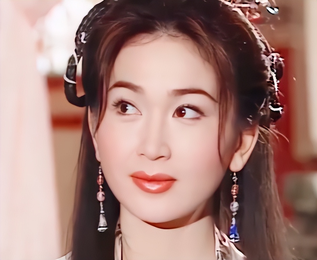 The number one stunner and evildoer Su Daji, the actor Naran was hidden ...