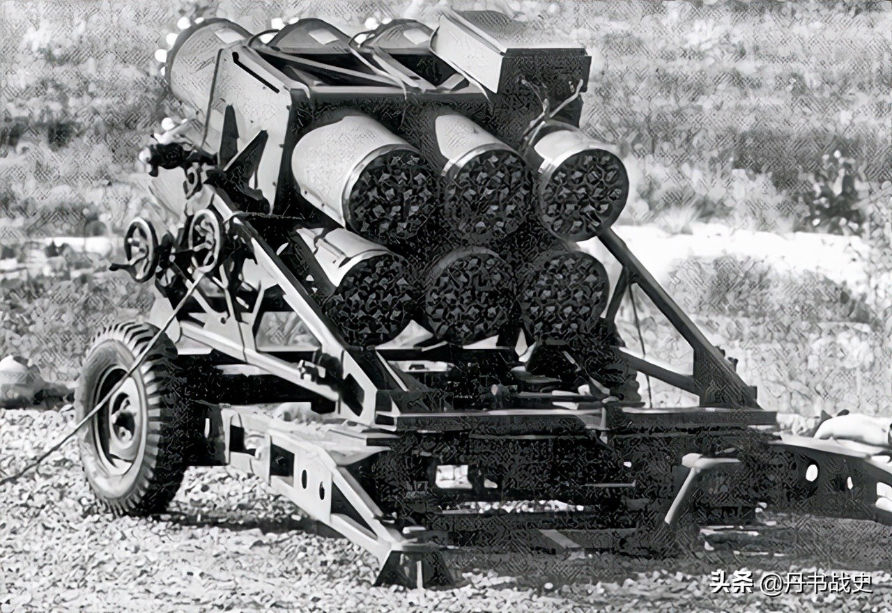 Soldiers' DIY weapons, the XM-477 towed rocket launcher of the 101st ...