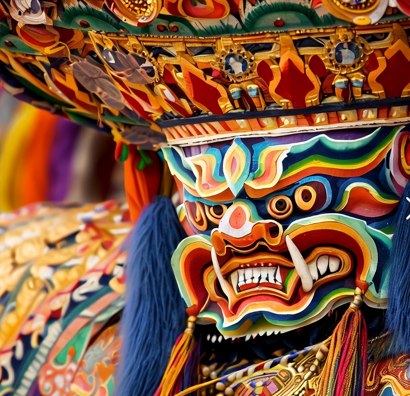 Unlimited charm, the beauty of the mandala in Bhutan, exploring the ...