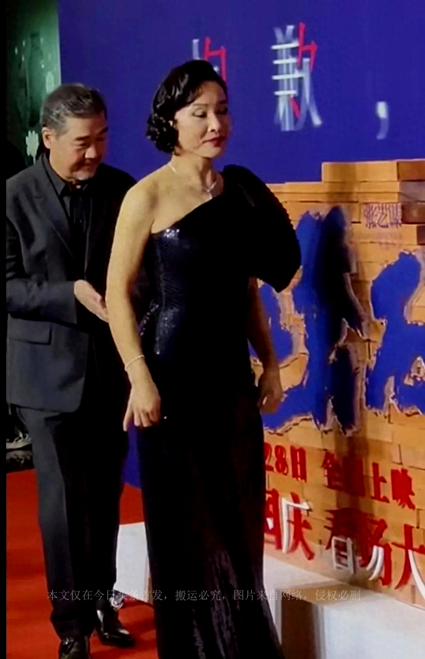 62-year-old Chen Chong attended the event and "turned over". His face ...