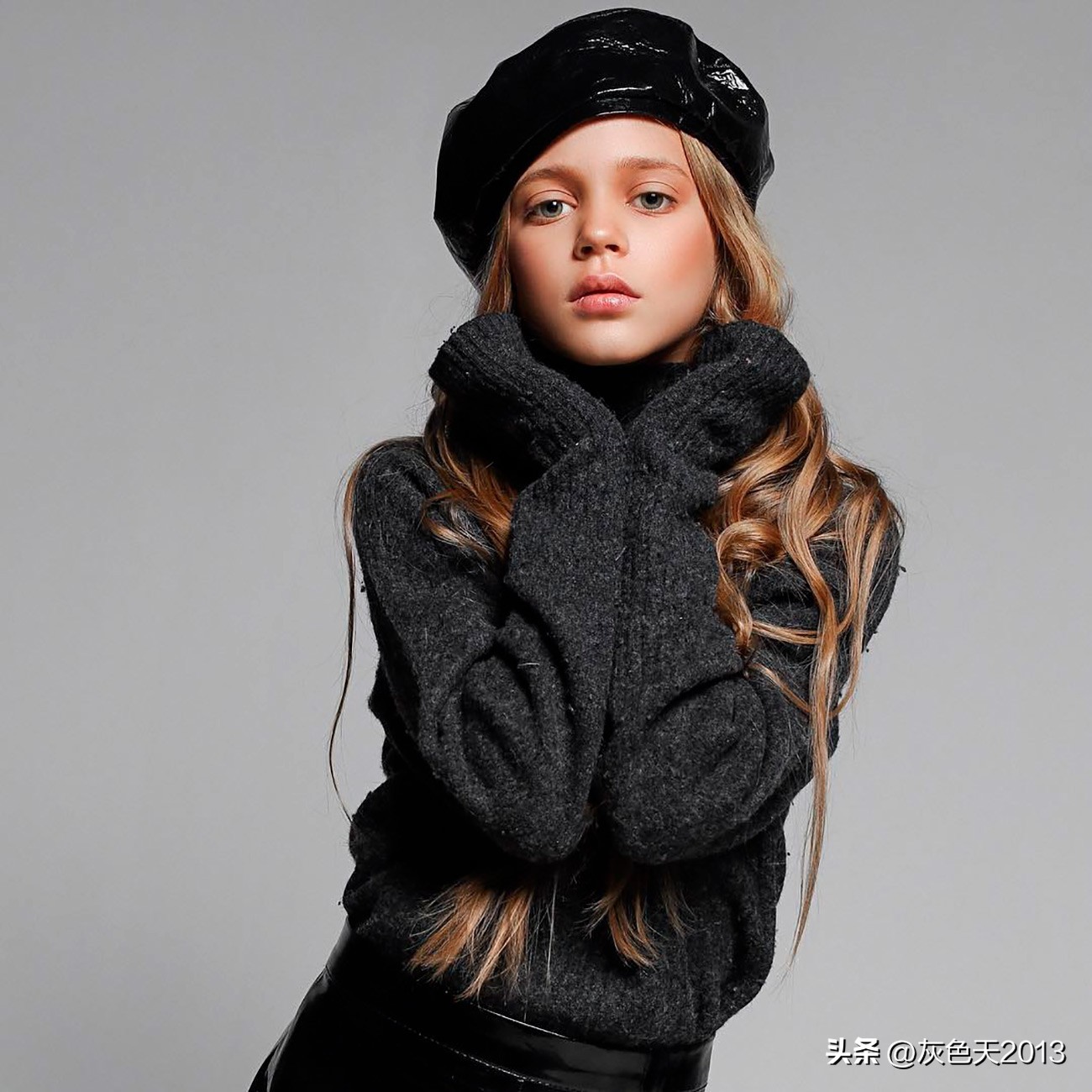 One of the most beautiful child models in the world, the Siberian child ...