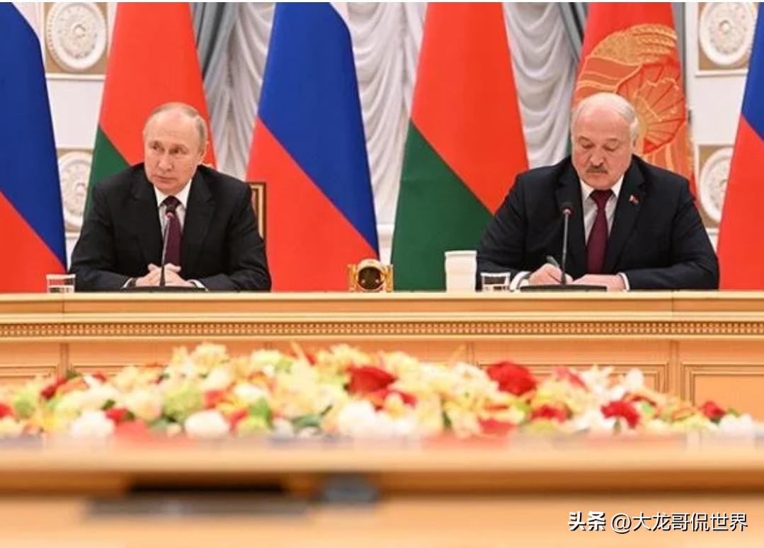 Putin made a major move and was called the big brother. Zelensky ...