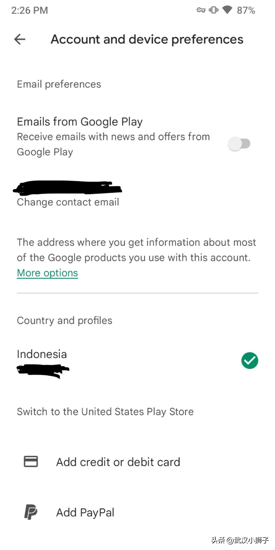 How to register a Google Play account in a specific region - iMedia