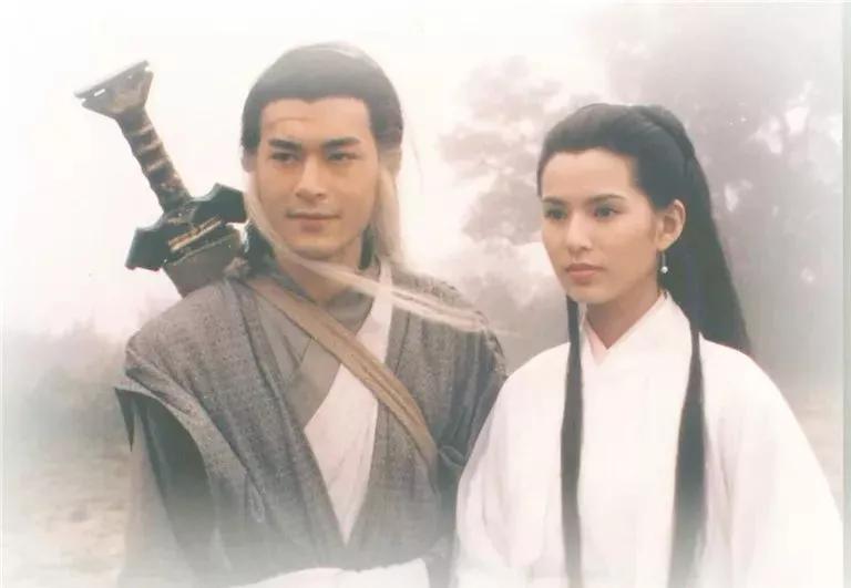 Memories are full, the Condor Heroes Gu Tianle and Li Ruotong have ...