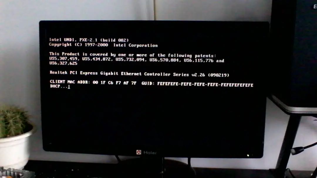 The computer starts with a black screen, a blue screen, and frequent ...