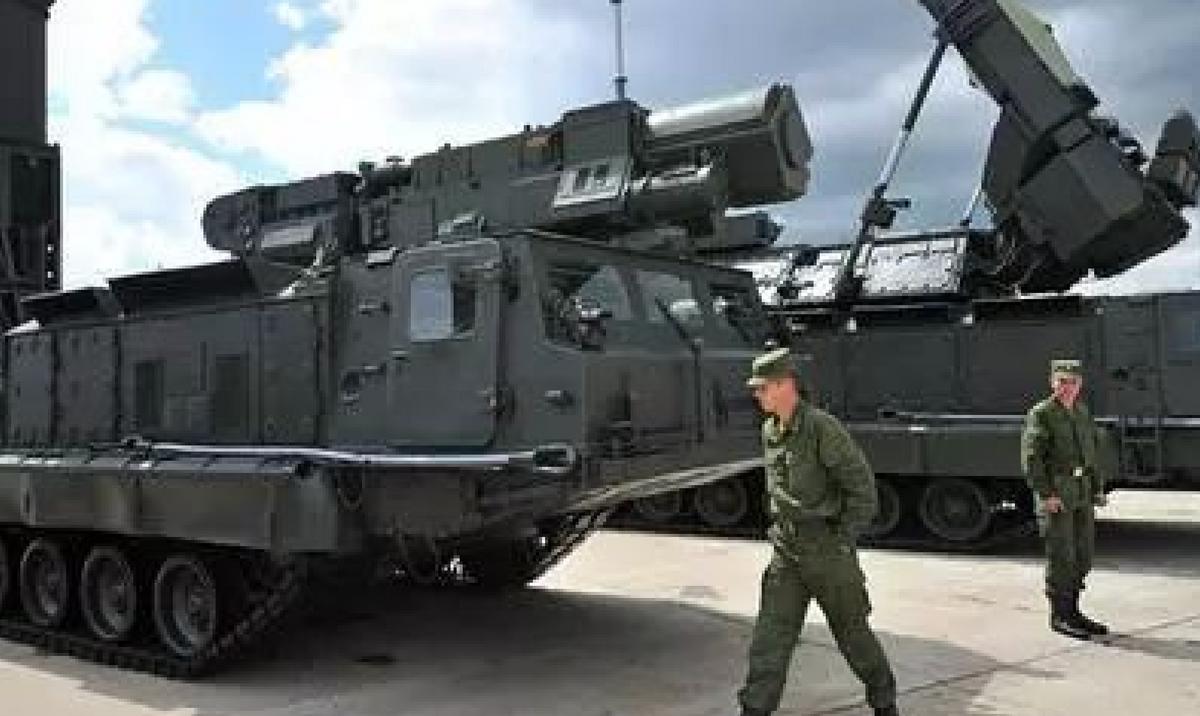 Ready for war?The Russian army deploys the latest air defense system ...