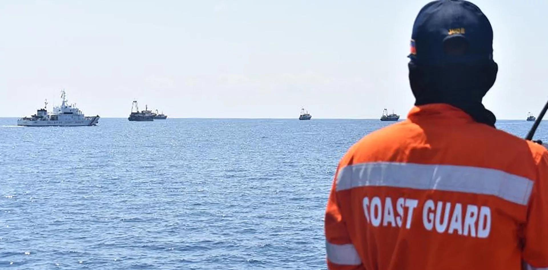 After the Mischief Reef collapsed, the Philippines forced its way into ...