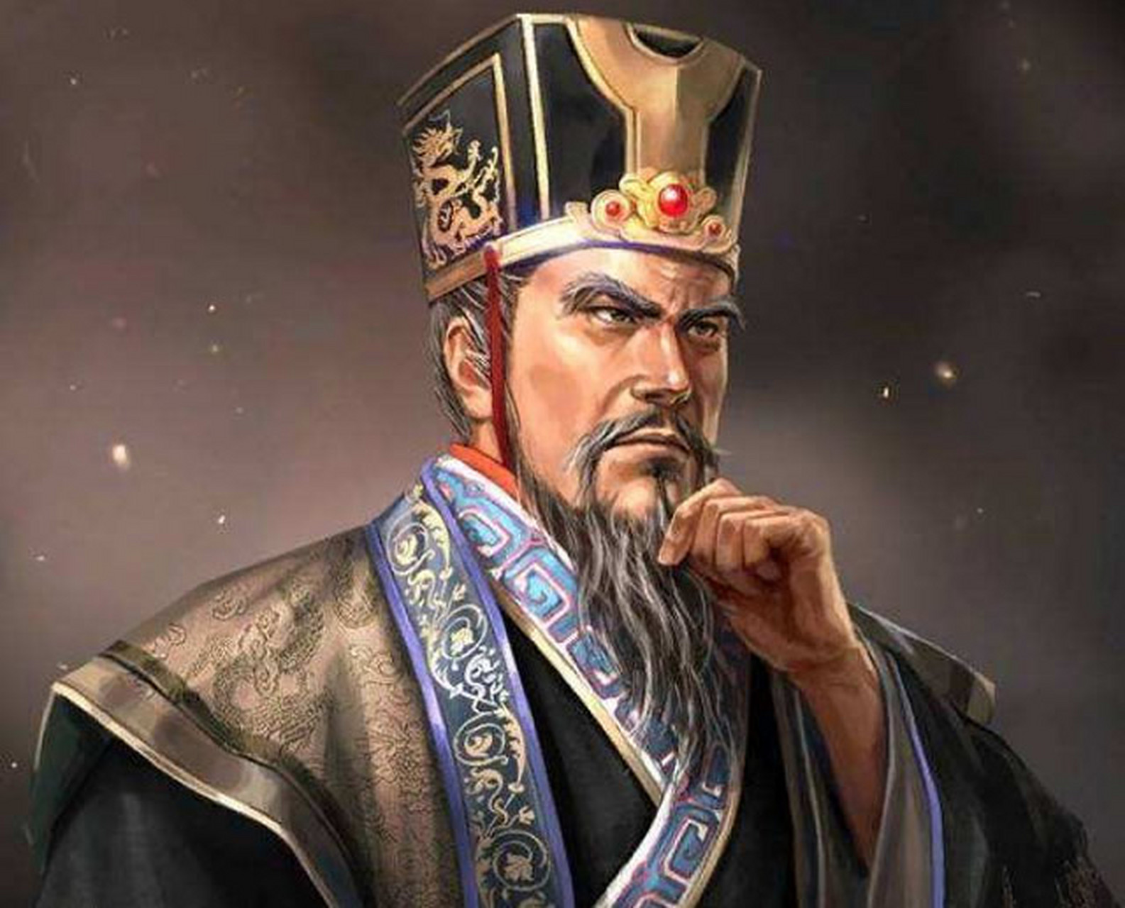 The ending of Jieyan in the Five Dynasties, evil people have evil ...