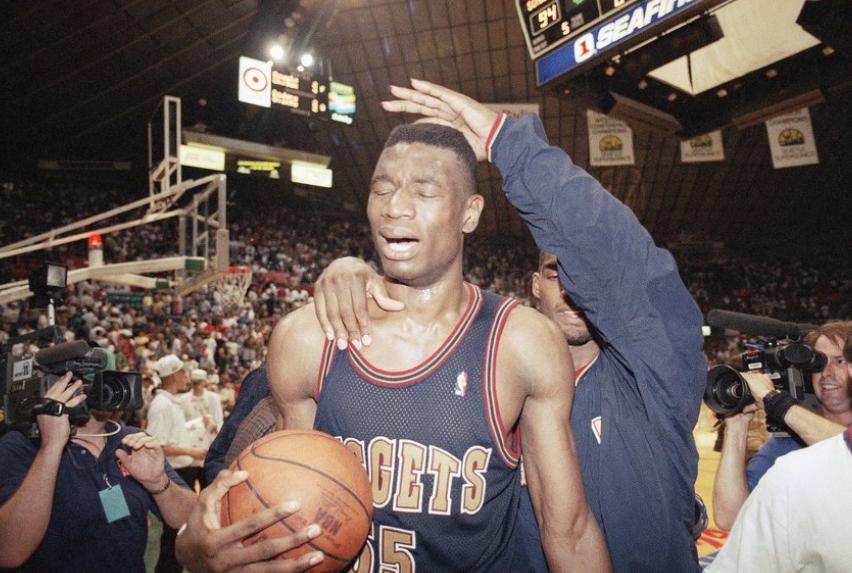 Who is the most inspirational? NBA history six times black eight ...