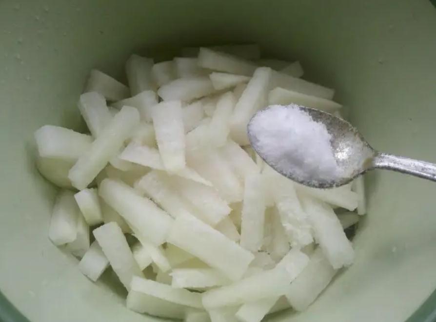 Are pickled crispy radish sticks difficult?Sichuan Aunt: Add it to ...