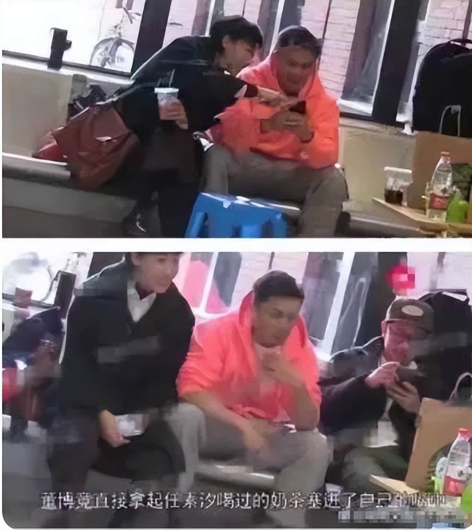 Ren Suxi Wu Zhenyu kissed passionately, and was exposed again: "Anger ...