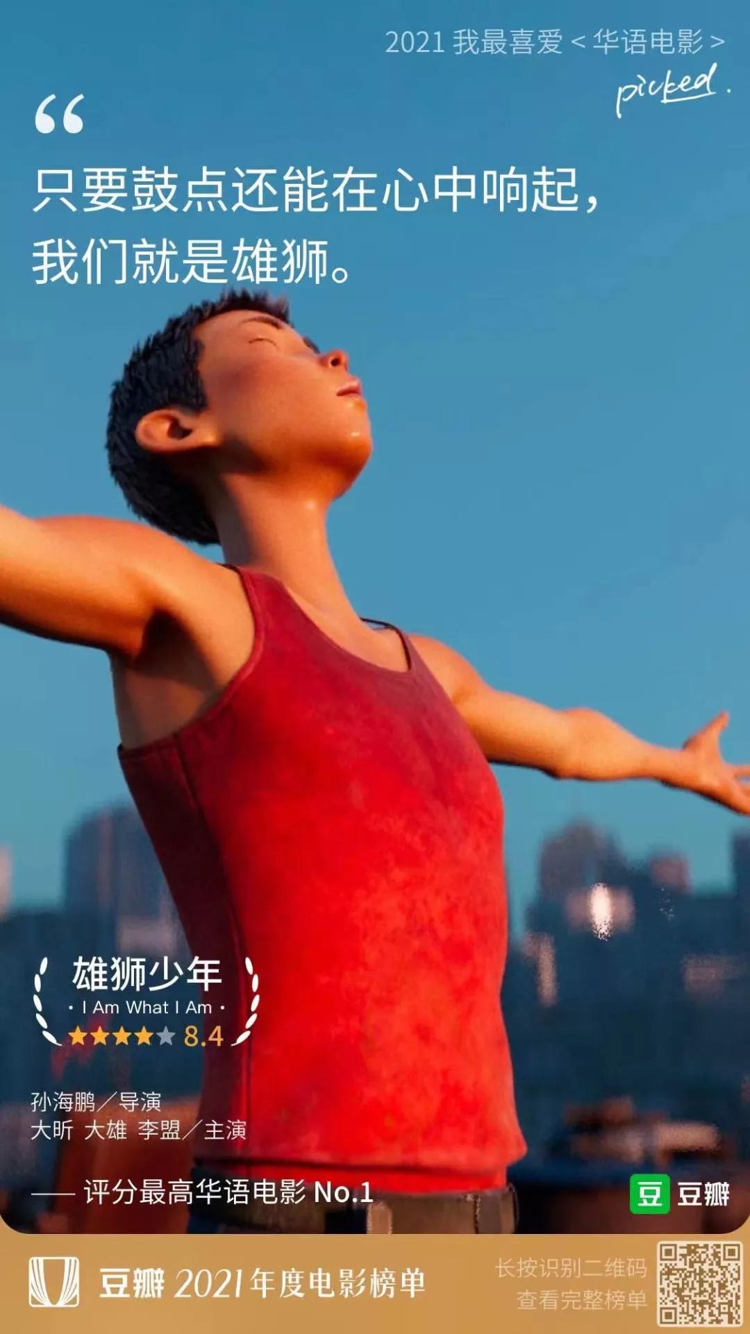 Douban's 2021 movie list is officially released - iNEWS