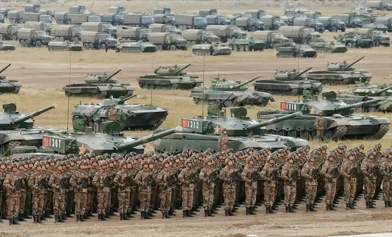 The new round of world military power rankings is released, China is ...