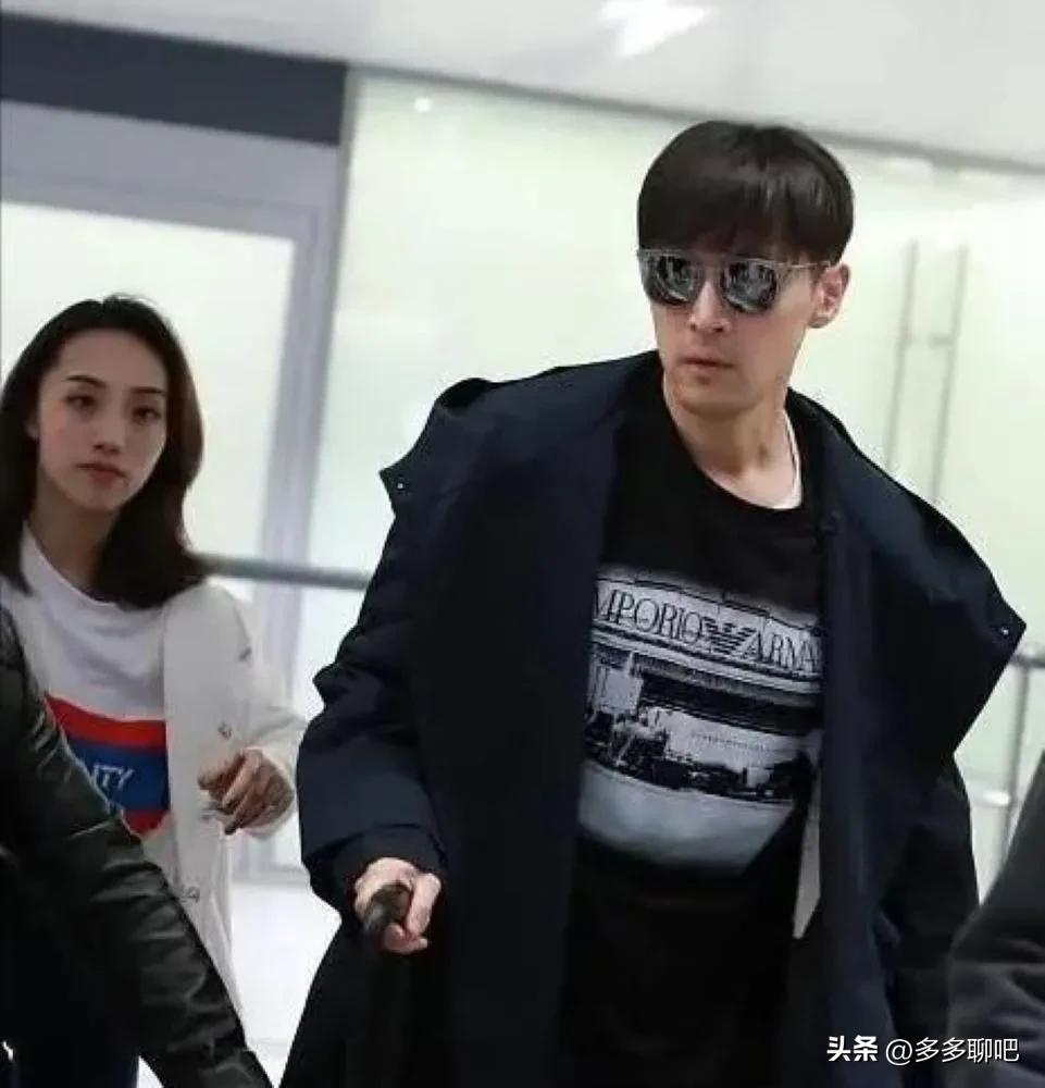 Hu Ge and Huang Xining officially announced that they were in the same ...