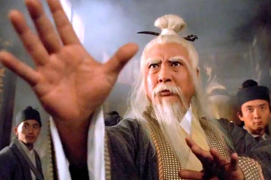 As a master of the same generation, why is Zhang Sanfeng's Zhang ...