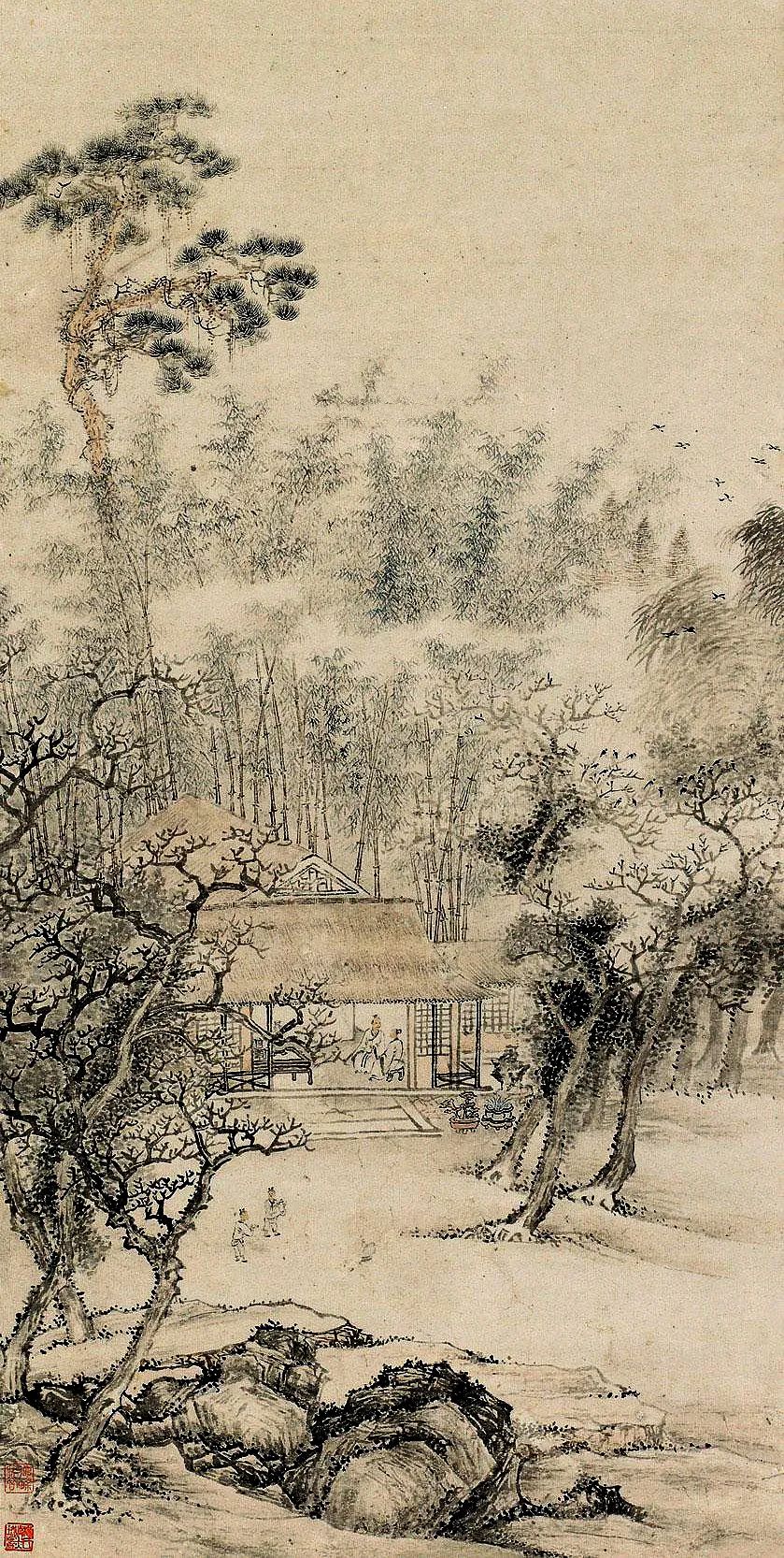 Two similar landscape paintings, why did Wang Hui repeat himself - iNEWS