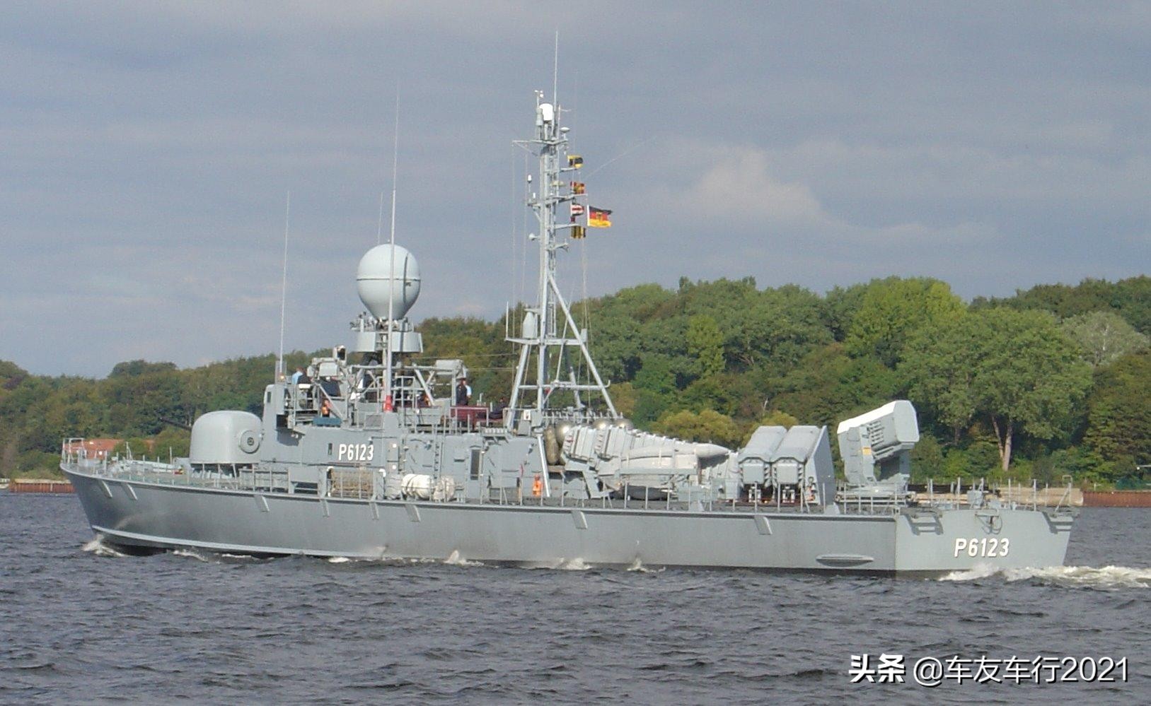 The final chapter of the Federal German Navy missile boat, the 143A ...