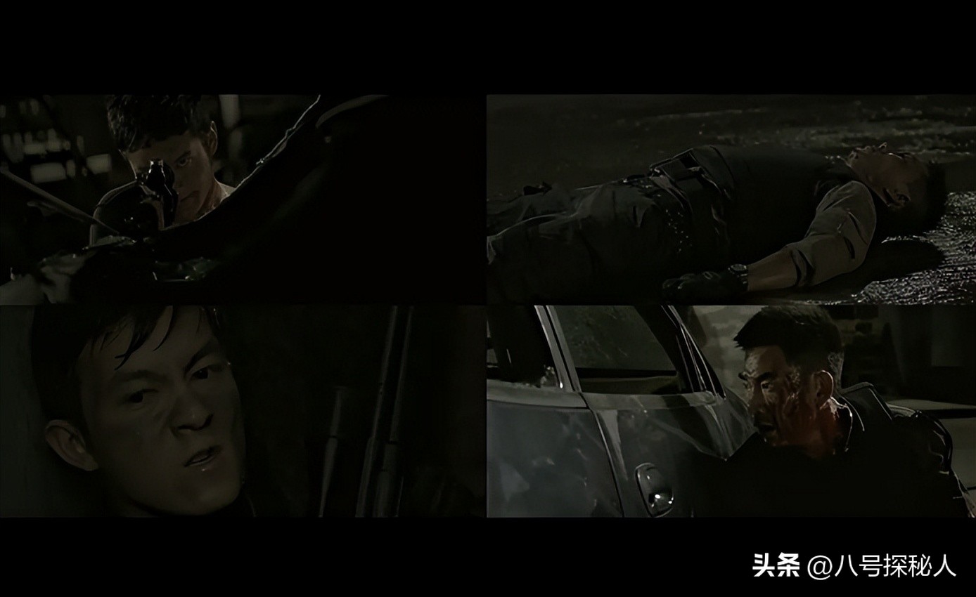 The confrontation between revenge and justice, Huang Xiaoming, as Ling ...