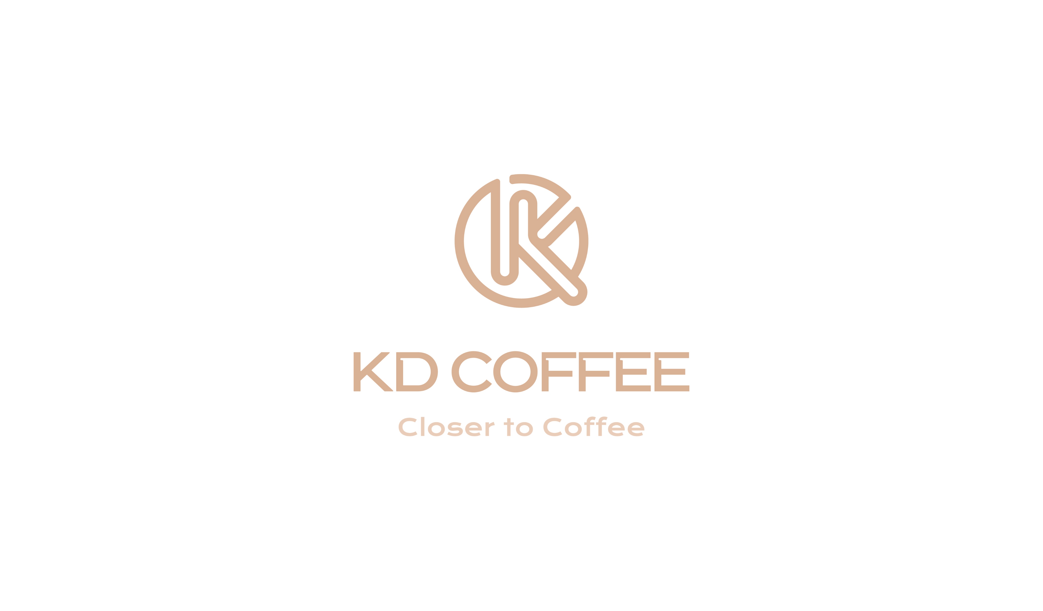 KD Coffee coffee brand design - iNEWS