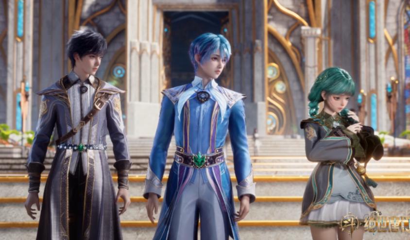 Peerless Tang Sect: Xiao Xiao's twin martial souls are revealed, their ...