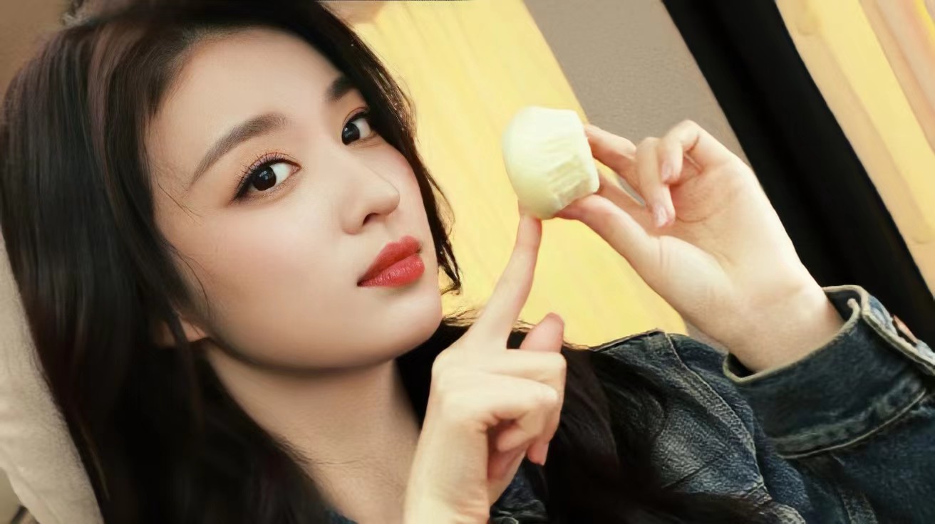 Yang Yang Wang Churan's famous love scene is super sweet and many ...