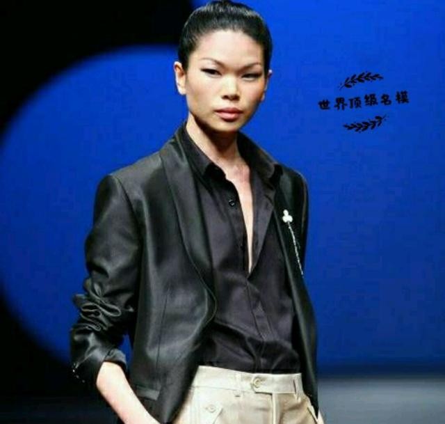 The supermodel Lu Yan, who is popular all over the world, has never ...