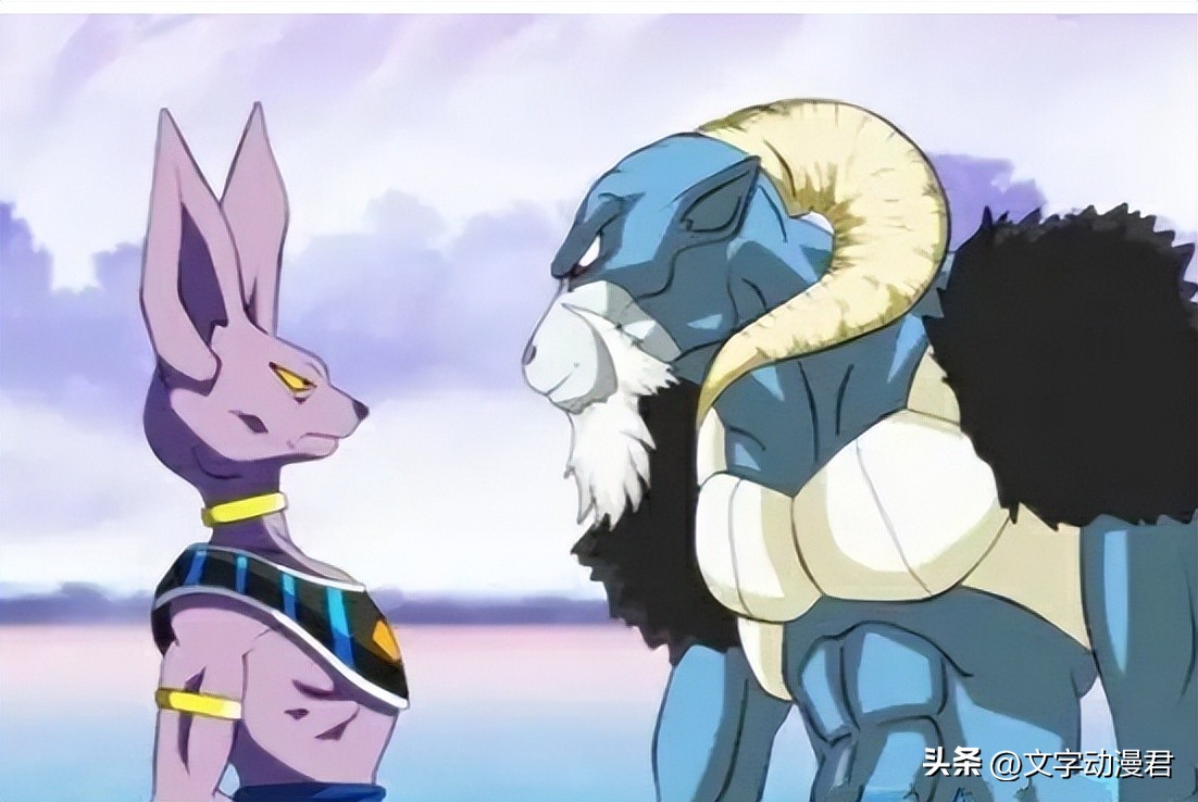 In the second part of "Dragon Ball Super", what is the strength of the ...