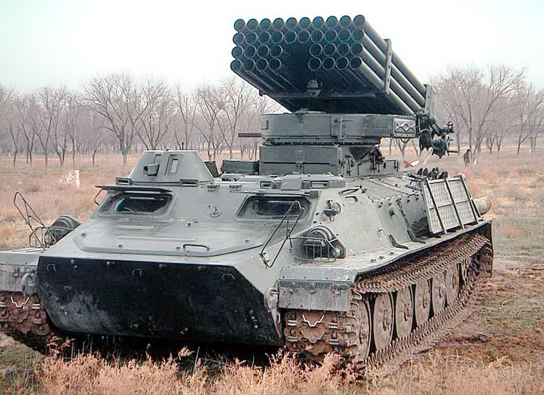 The AK-47 in the armored vehicle industry, the Soviet-made MT-LB can ...