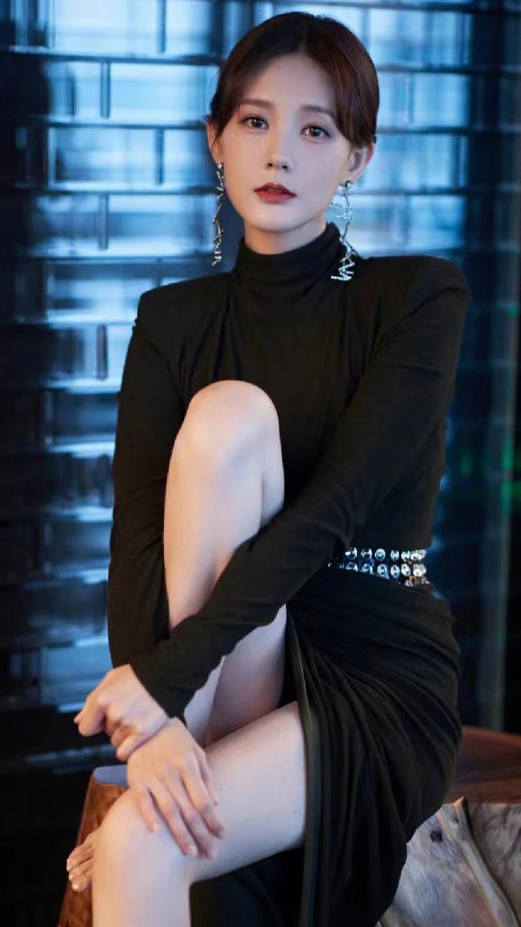 I really like Meng Yu in [The Knockout], it turned out to be her! - iMedia