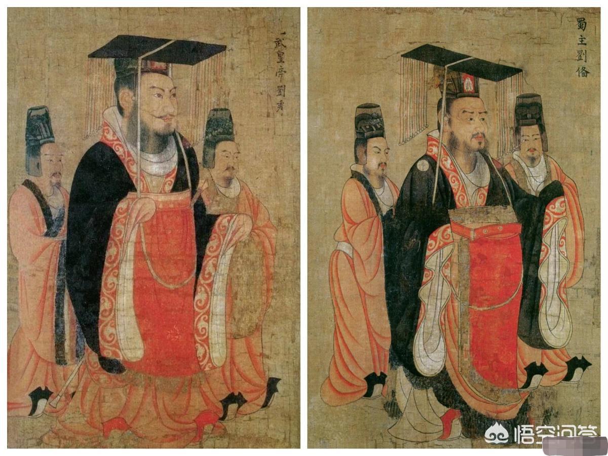 Also working hard in career, why Liu Xiu can succeed, but Liu Bei can't ...