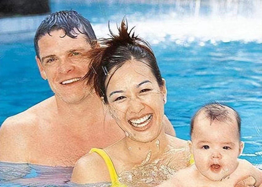 Christy Chung and Zhang Lunshuo, who were married for the third time ...