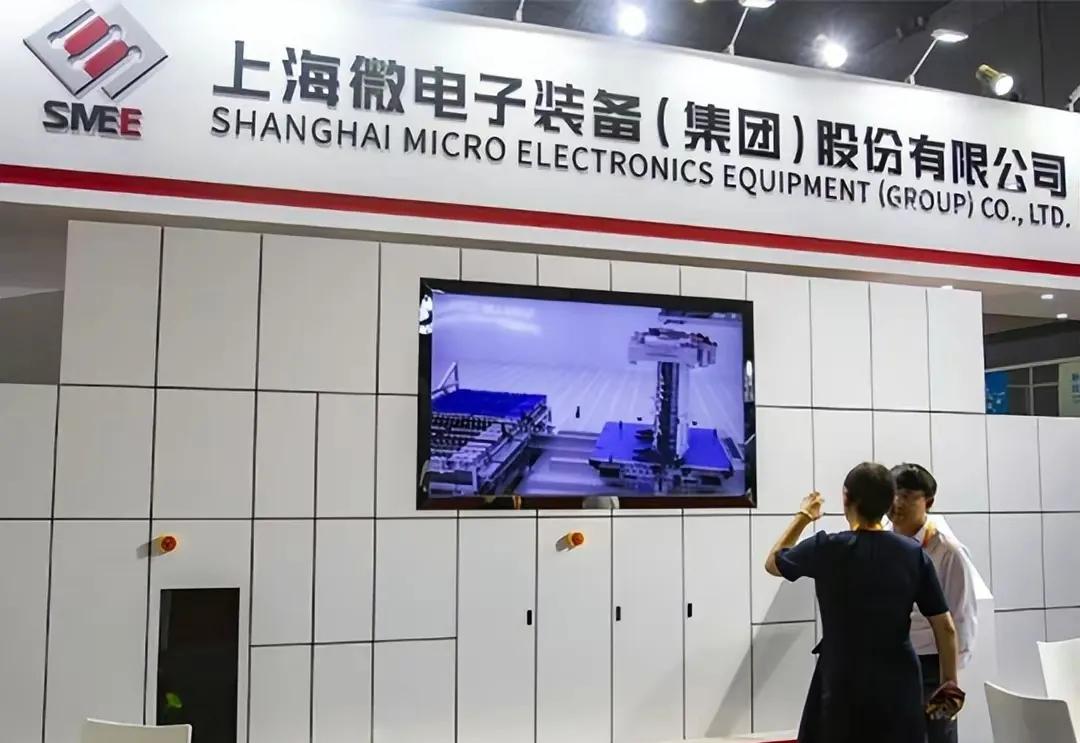 After the breakthrough of 28nm lithography machine technology, a ...