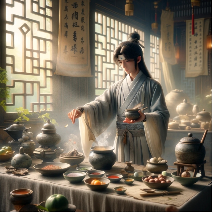 The God of Cooking and the Imperial Master: The Legendary Life of Yi ...