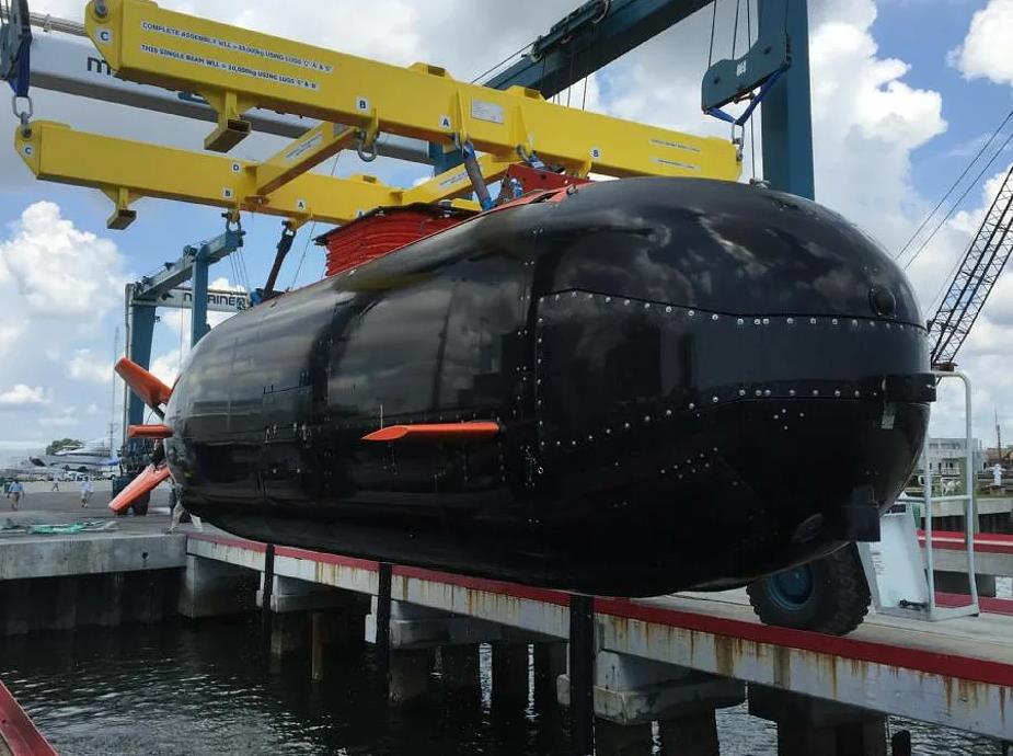 The new dry combat submersible, drawing on the Nemesis technology, is ...