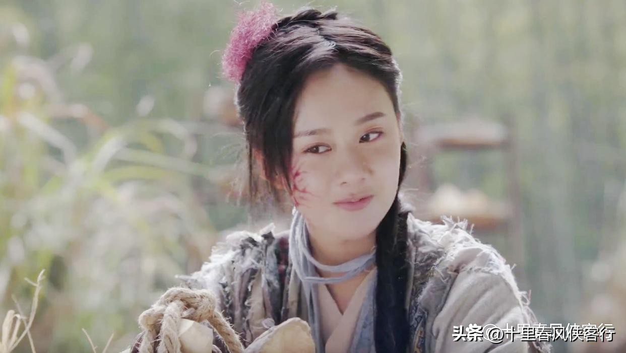 What happened to Zhu Jiuzhen, the goddess Zhang Wuji once fell in love ...