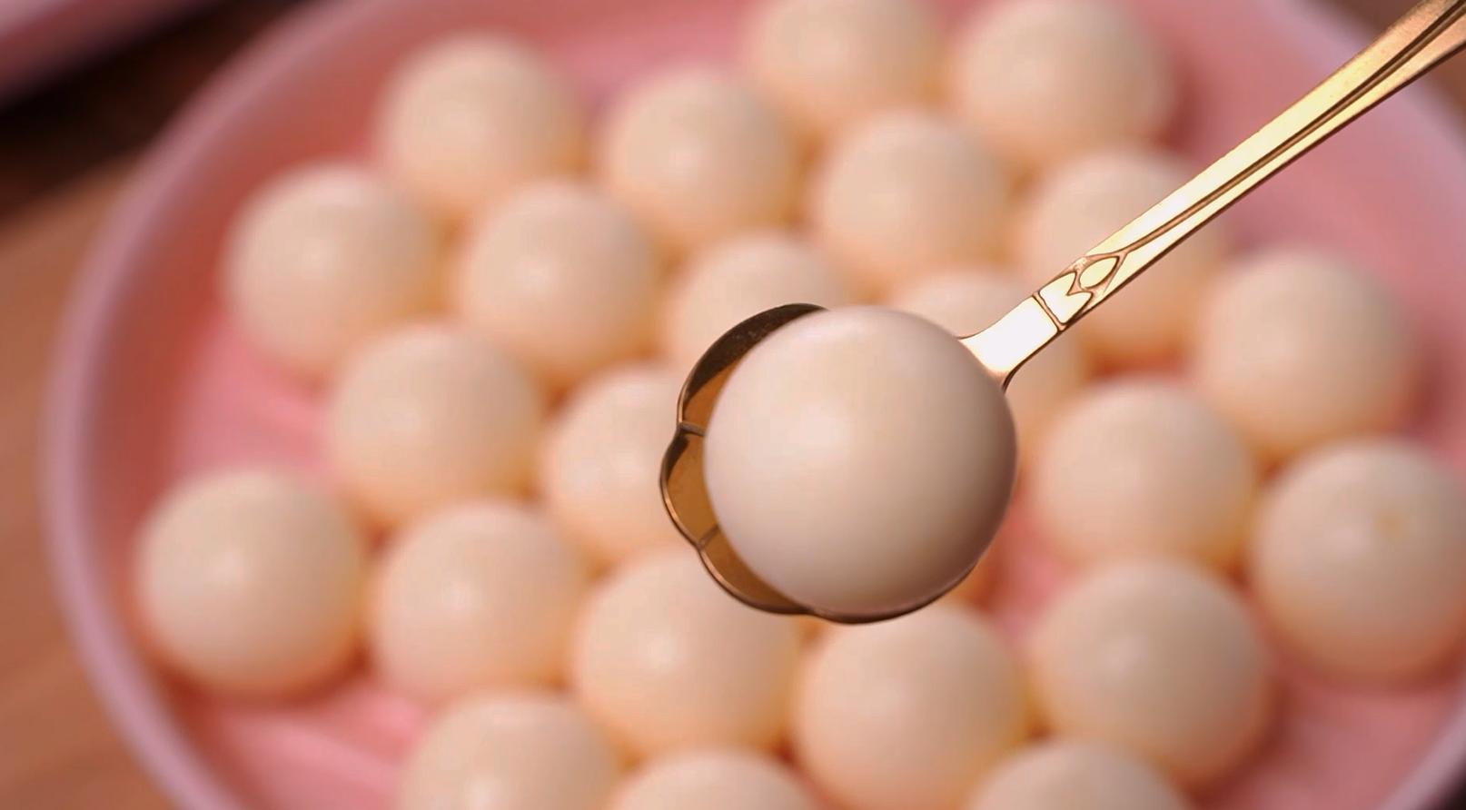 Great simplicity!Super Q elastic smooth cheese custard, one bite - iNEWS