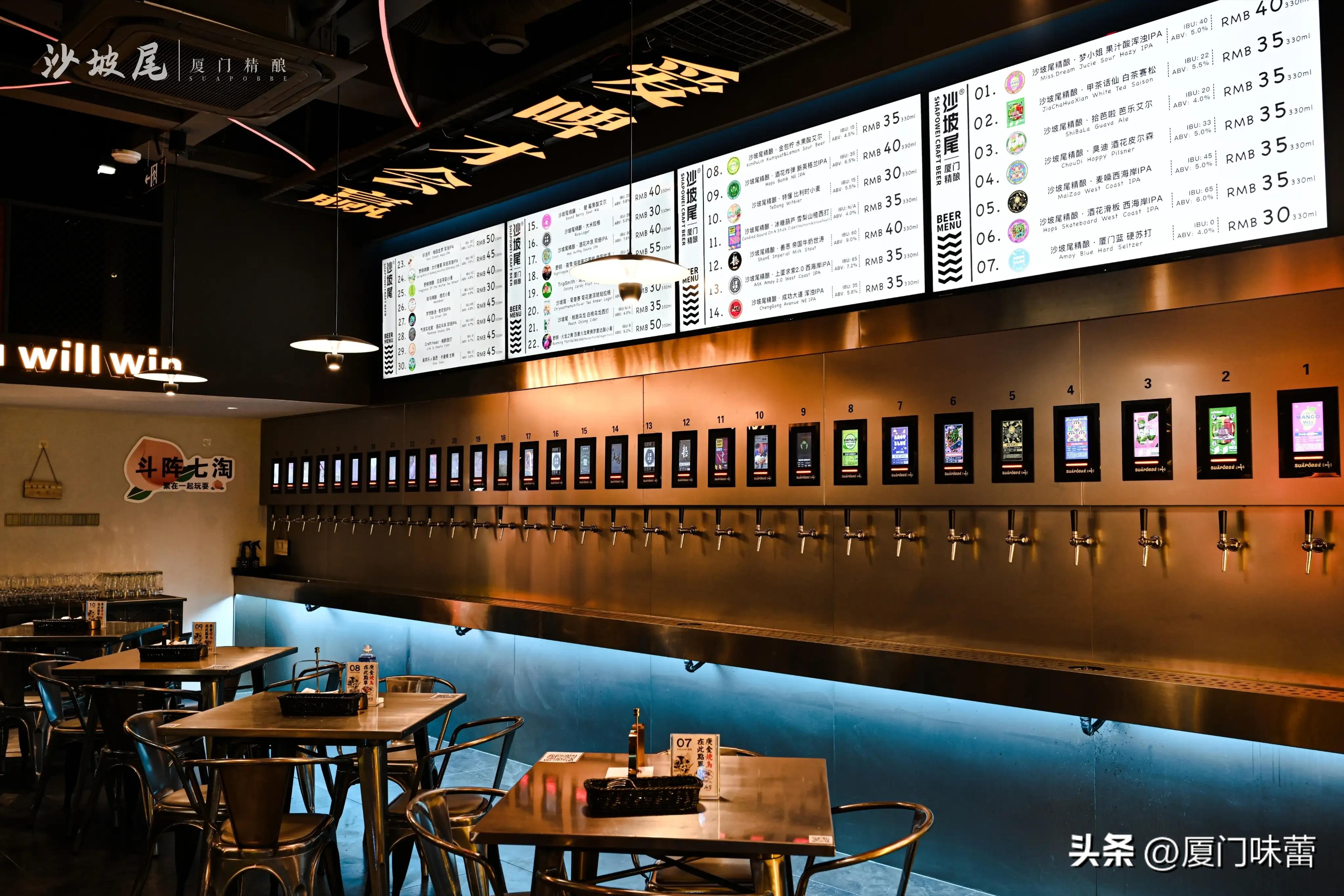 The trendy new way of drinking craft beer, come to Shapowei Craft Brew ...