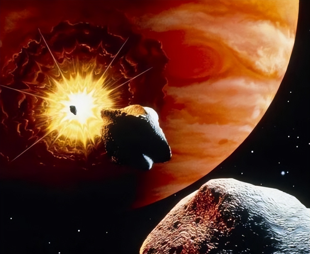 The tenth planet in the solar system caused a catastrophe? The ...