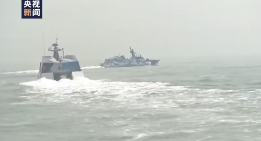 Type 22 missile boat: Appeared in the military exercise around Taiwan ...