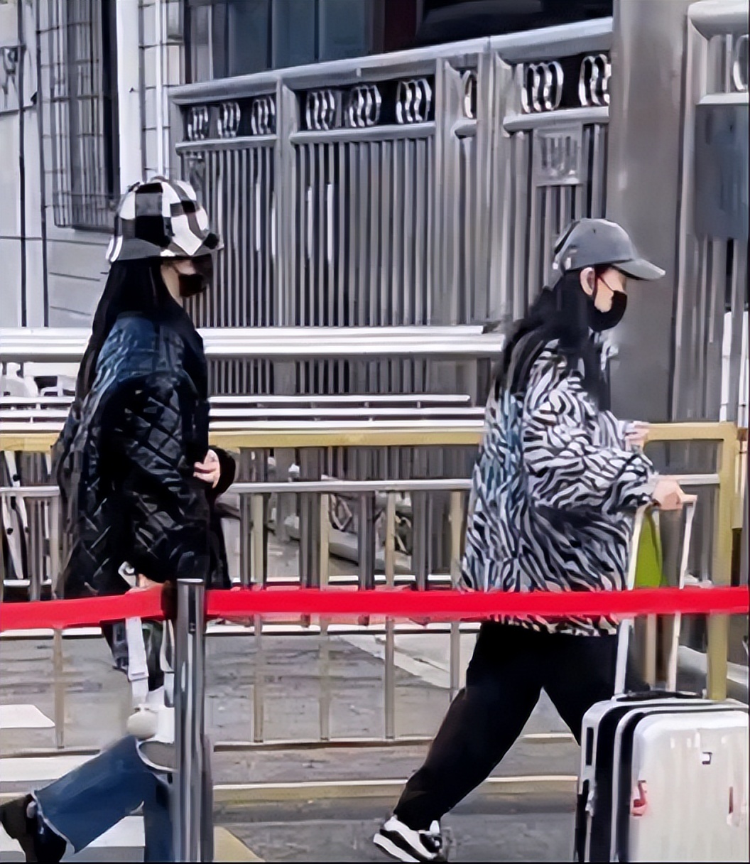 2023 Spring Festival Gala rehearsal, Yang Zi is the most plain, Zhang ...