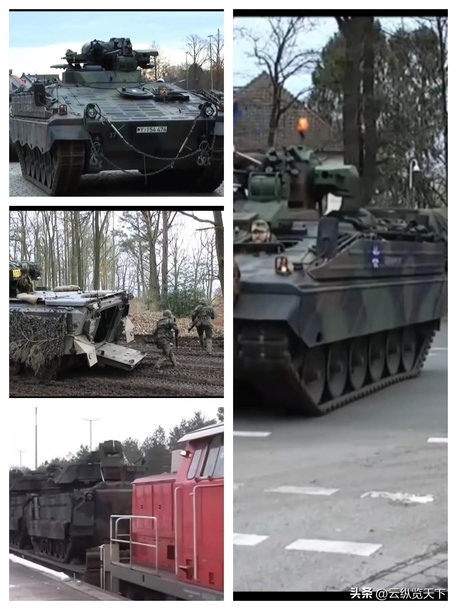 The Russo-Ukrainian War has escalated! 18 Leopard 2 tanks and 40 Weasel ...