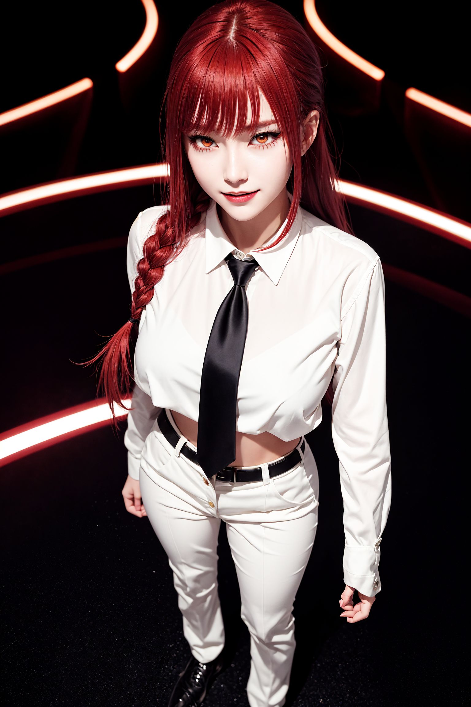 "The Chainsaw Man" Maqima——As the ultimate boss, how strong is her ...