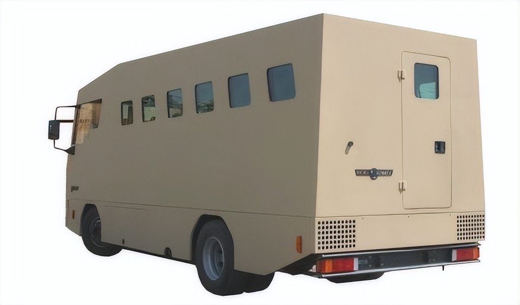 American RhinoRUNNER armored bus - iNEWS