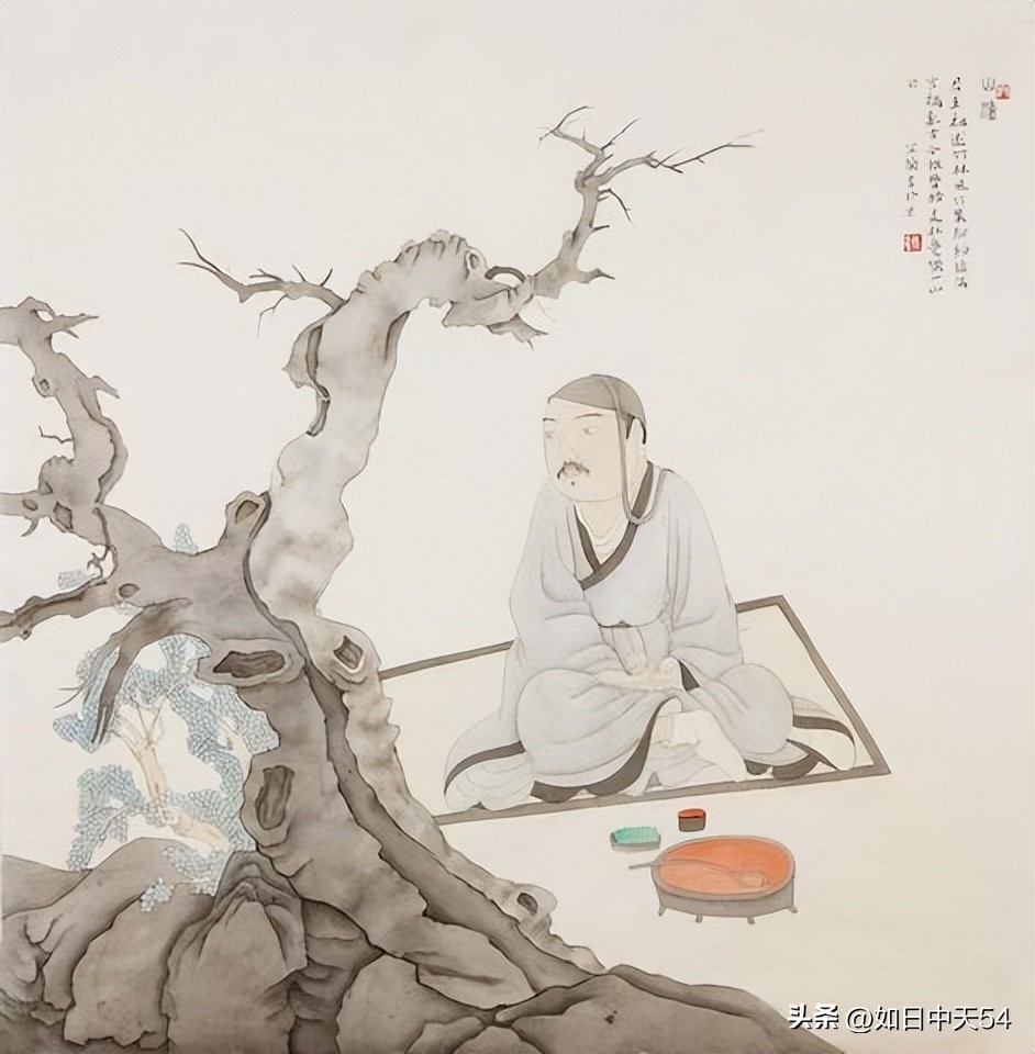 Shan Tao, one of the Seven Sages of Bamboo Forest, uses two idioms to ...