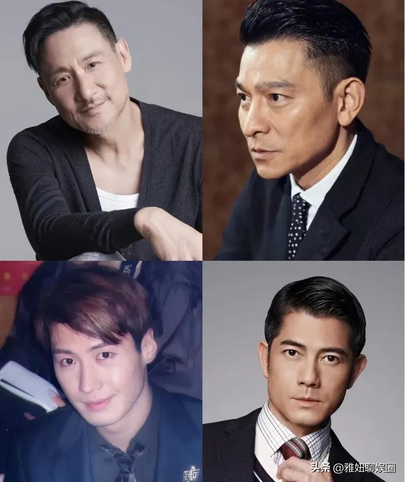 The acting skills of the four heavenly kings, what is the order in your ...