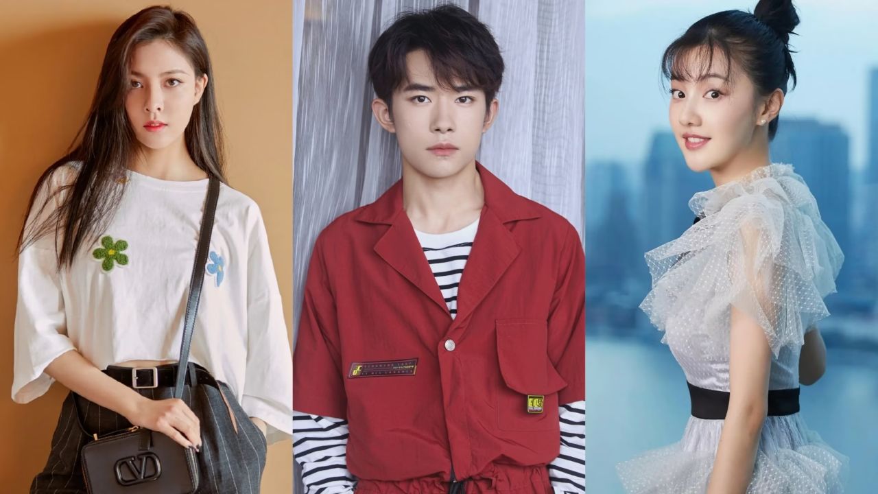 Yi Yang Qianxi fell in love with Song Yanfei, and had a relationship ...