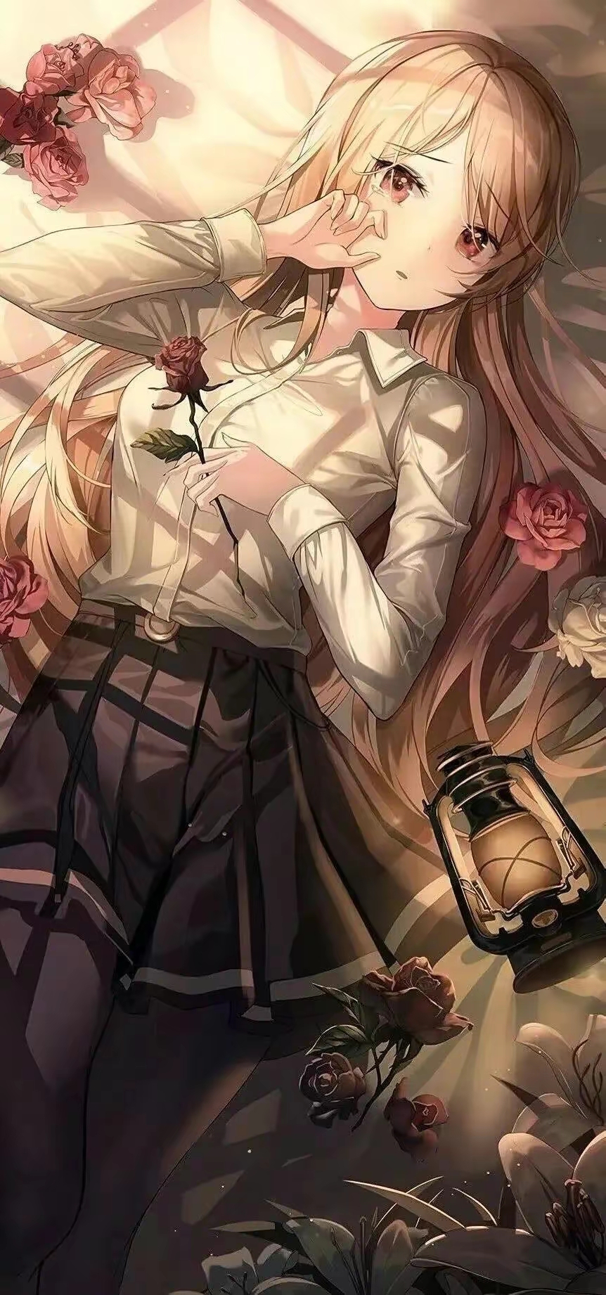 Visual Feast - Appreciation of Beautiful Two-Dimensional Girls' Works ...