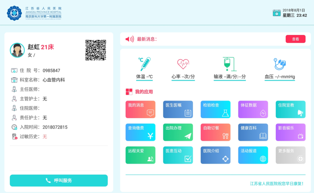 As a future ward management trend, how to plan and design a smart ward ...