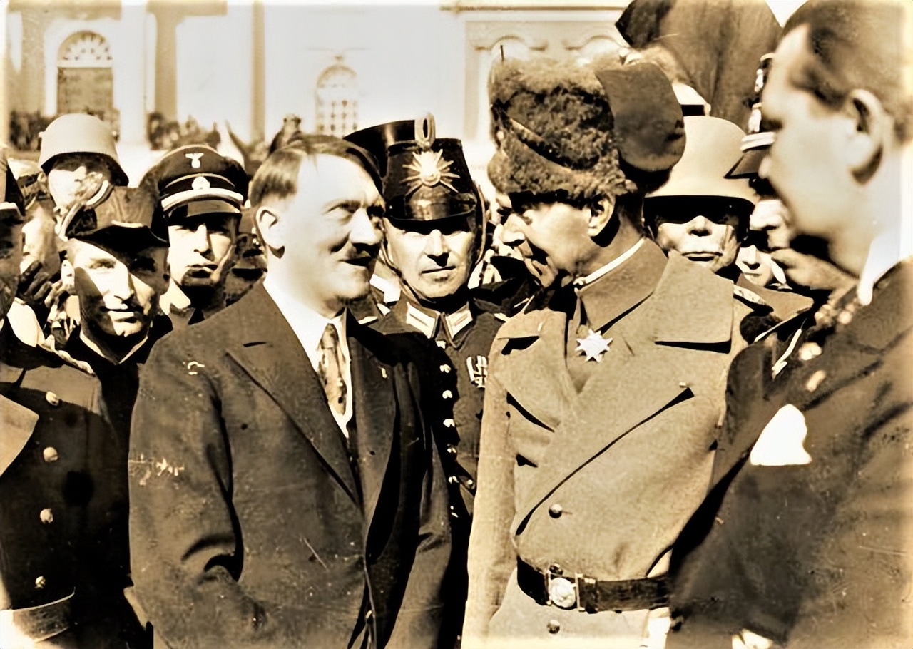 You may not know how ambitious Hitler was, and his ambition triggered ...