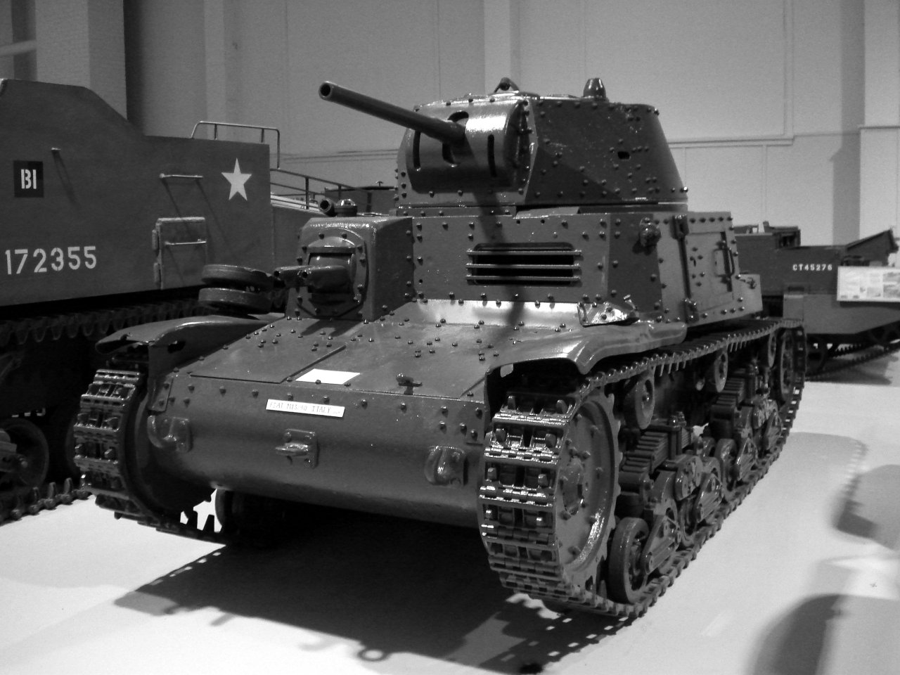 Which tank is the most widely used medium tank in the Kingdom of Italy ...